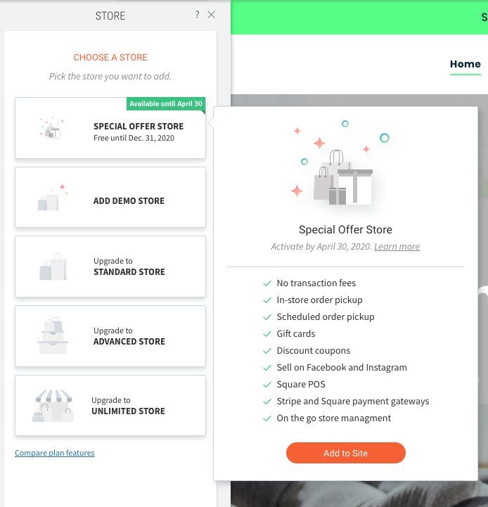 FREE Special Store Offer